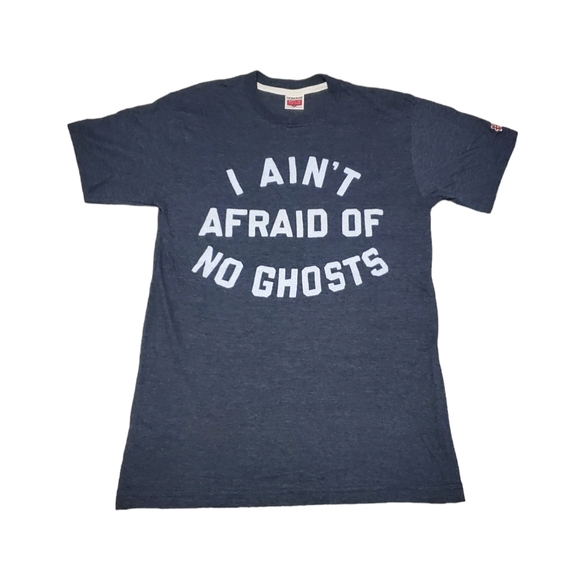 HOMAGE | Shirts | Old School Homage Ghostbusters I Aint Afraid Of No ...